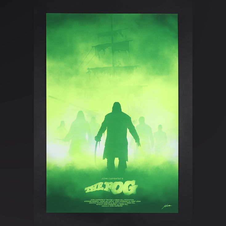 Lot #483 - THE FOG (1980) - Hand-Numbered Limited Edition Hero Complex ...
