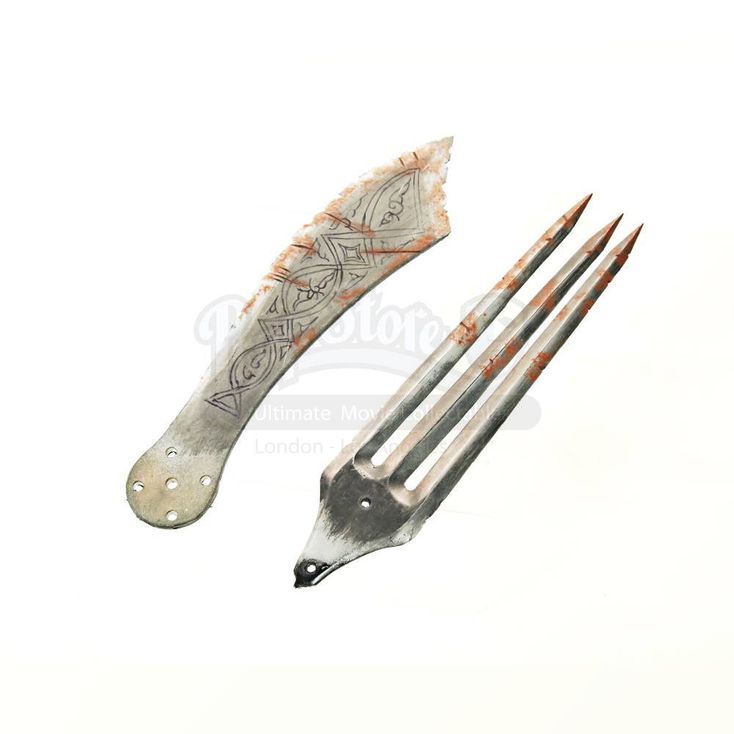 Hassansin Razor Glove Blades | PRINCE OF PERSIA: THE SANDS OF TIME (2010)