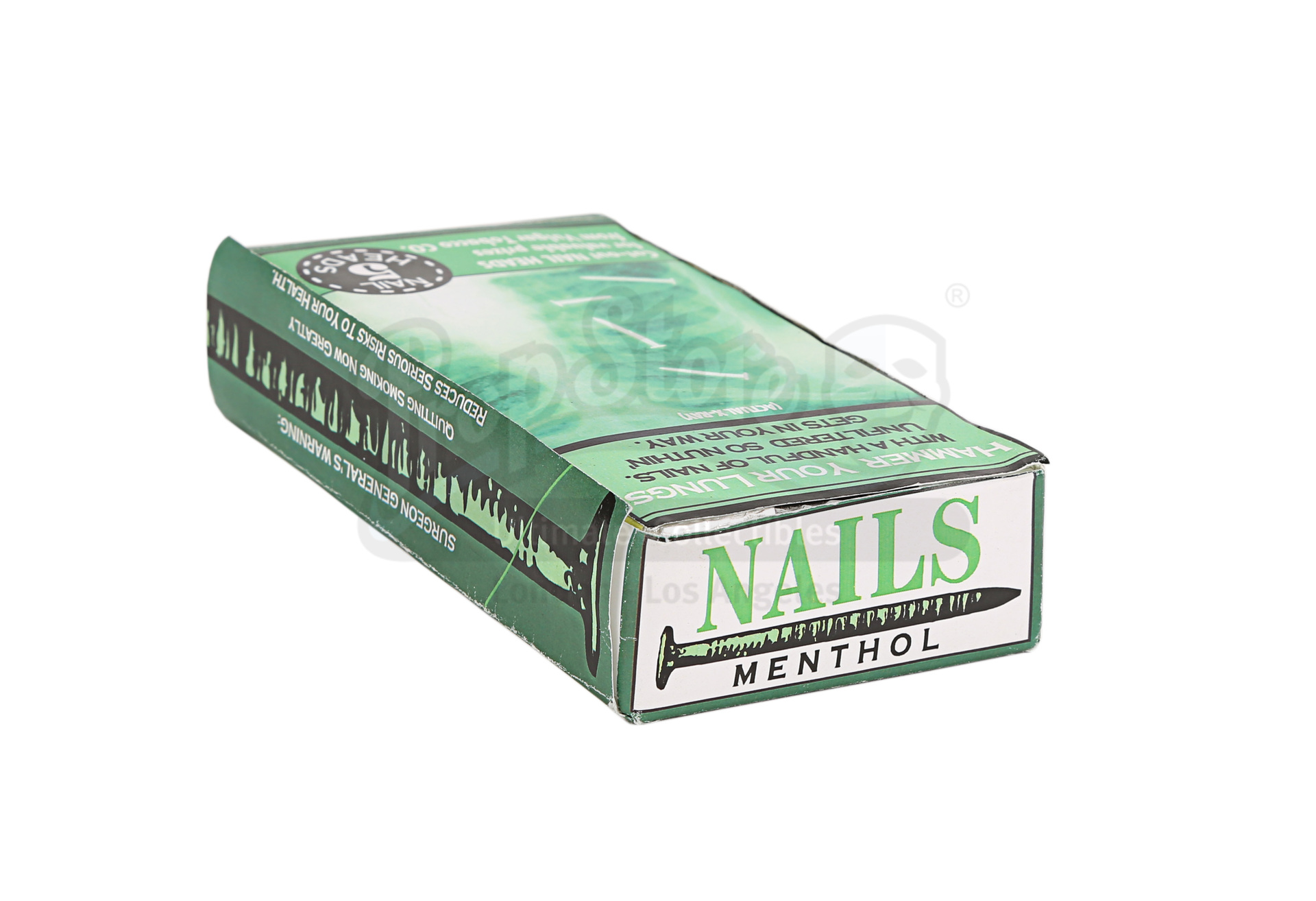 Nails Cigarette Pack | Prop Store - Ultimate Movie Collectables