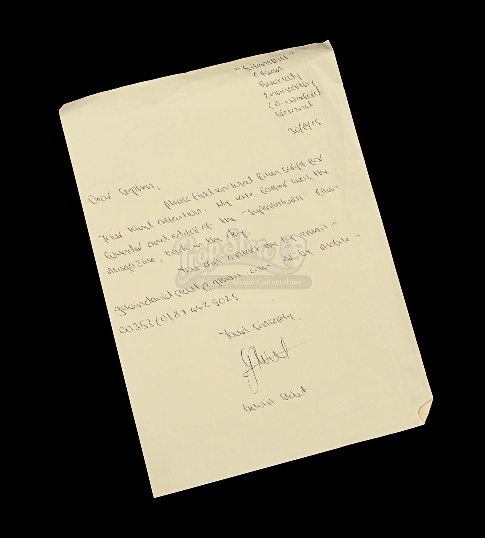 Terence Fishers Personal Shooting Script | PHANTOM OF THE OPERA (1962)