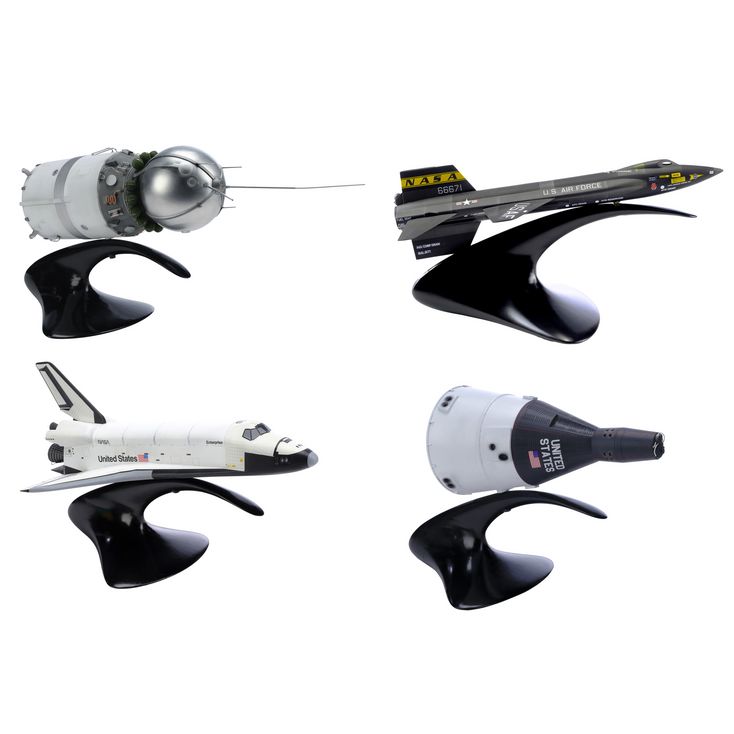 Lot 1219 - History of Starflight Vostok, Gemini Capsule, North American ...