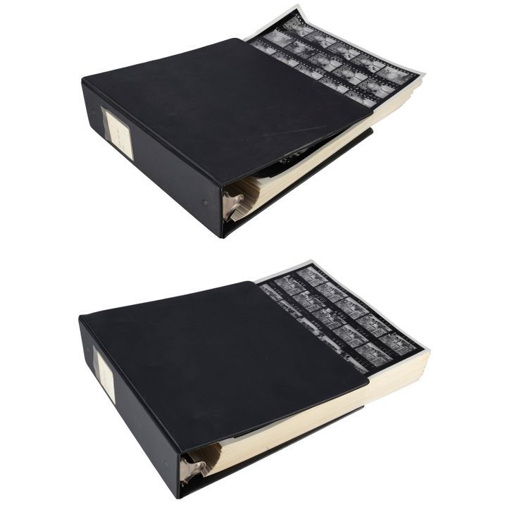 296. Pair of Contact Sheet Binders | OVER THE TOP (1987)