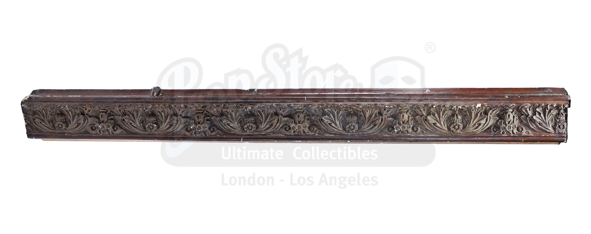 Lot # 1293: TITANIC (1997) - First-Class Smoke Room Crown Molding