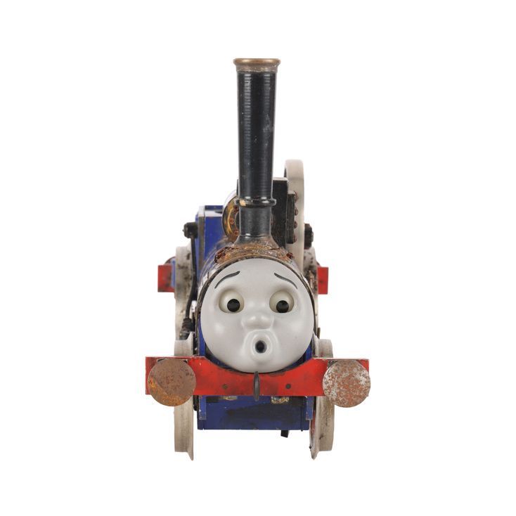Fergus the Traction Engine Model with Ten Faces | THOMAS & FRIENDS (T.V ...