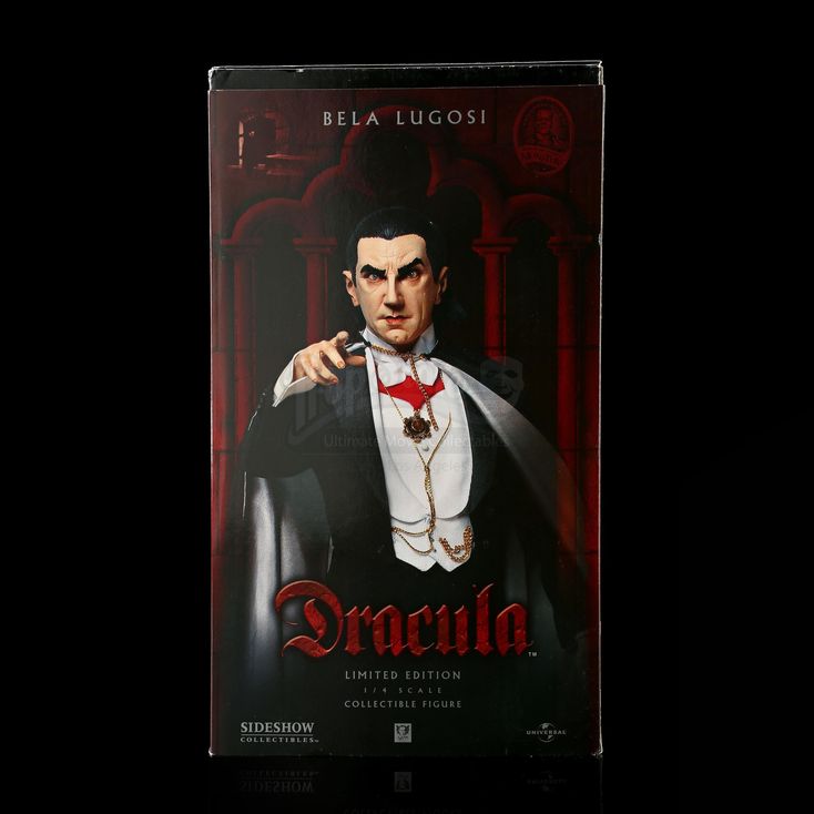 Bella Lugosi as Dracula 14 Scale Limited Edition Collectible Figure ...