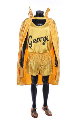 George the Bear Hofmeister Beer Advert Yellow Costume | Prop Store ...