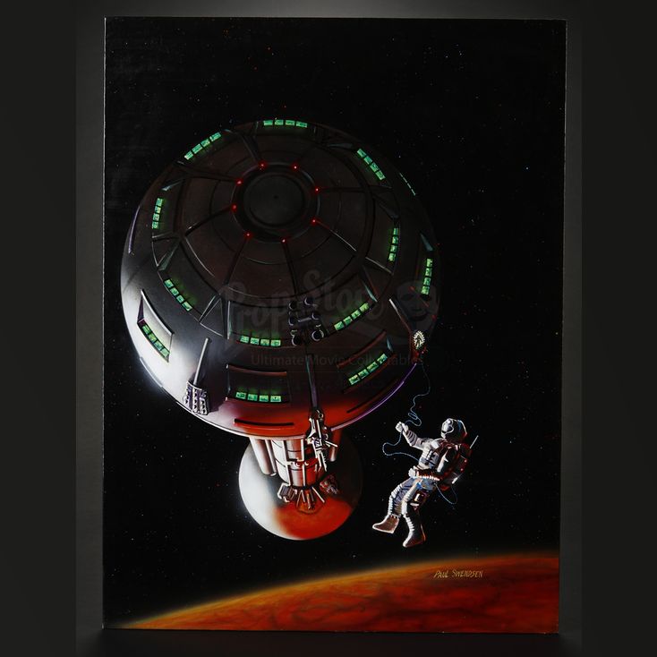 Book Cover Painting | SANDS OF MARS - BOOK