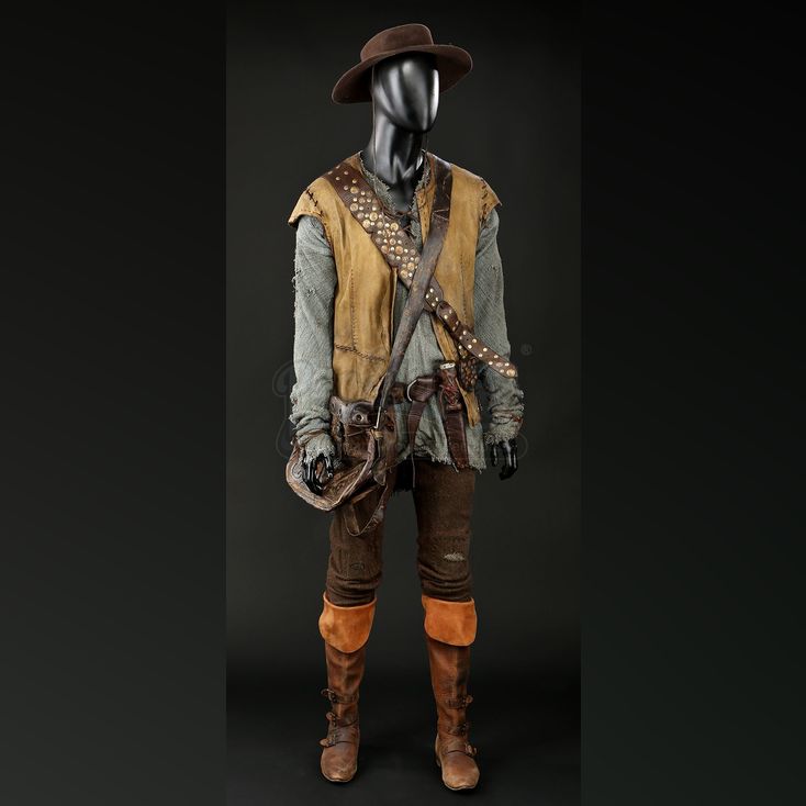 Tom Wards (Ben Barnes) Costume | SEVENTH SON (2014)