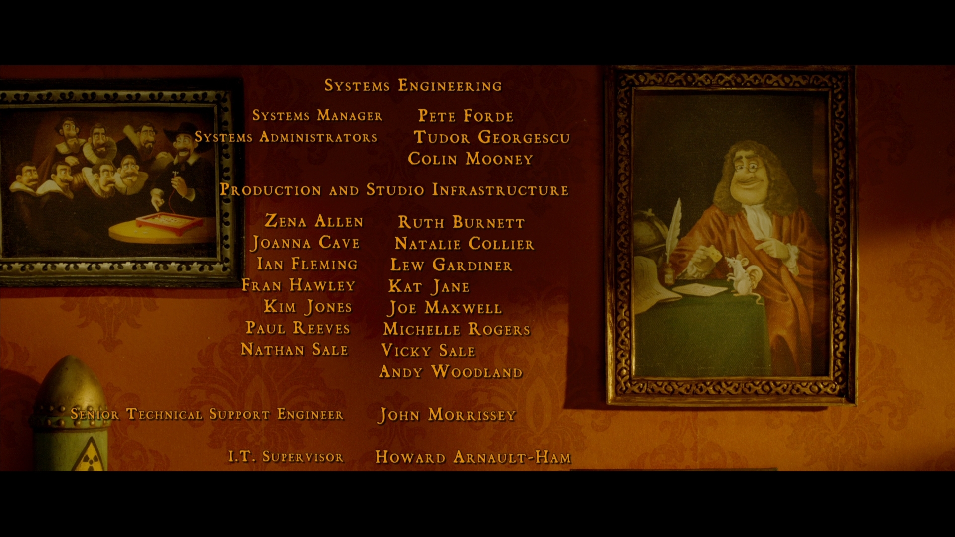 End Credits Painting Set | Prop Store - Ultimate Movie Collectables