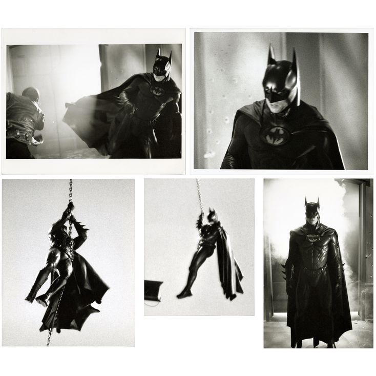 Lot # 21: BATMAN FOREVER (1995) - Set of Five of Dr. Chase Meridian's ...