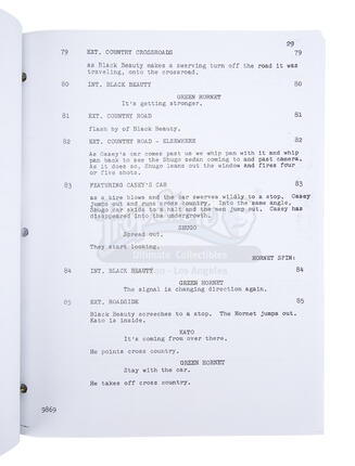 Arthur Weingarten-autographed Script | Prop Store - Ultimate Movie ...