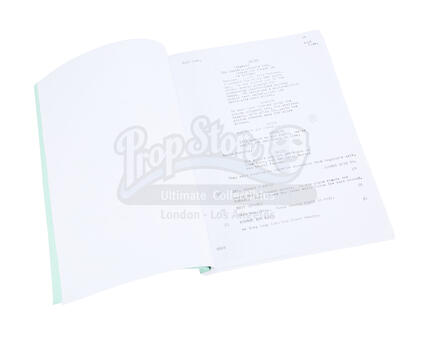 Arthur Weingarten-autographed Script | Prop Store - Ultimate Movie ...