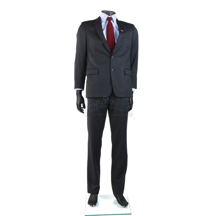 Lot 51 George W. Bushs 9-11 Attack Costume | VICE (2018)