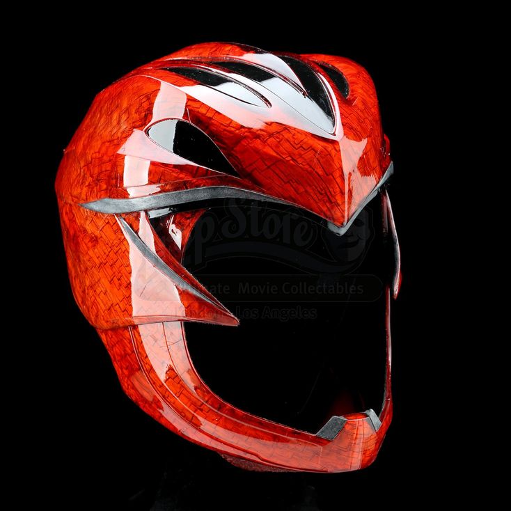 Jason Scotts Red Power Suit Open-Faced Helmet | POWER RANGERS (2017)