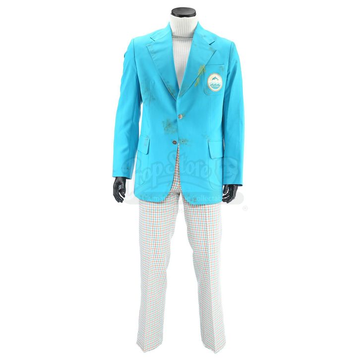 Lot 515 - Ron Burgundys Ocean Theme Park Costume | ANCHORMAN 2: THE ...