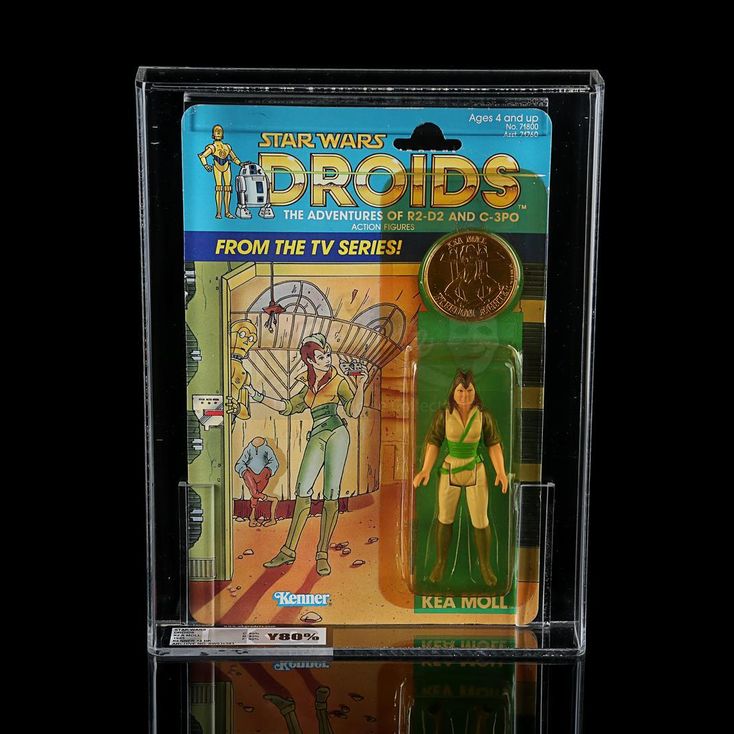Kea Moll UKG Y80 | STAR WARS: DROIDS (1985)