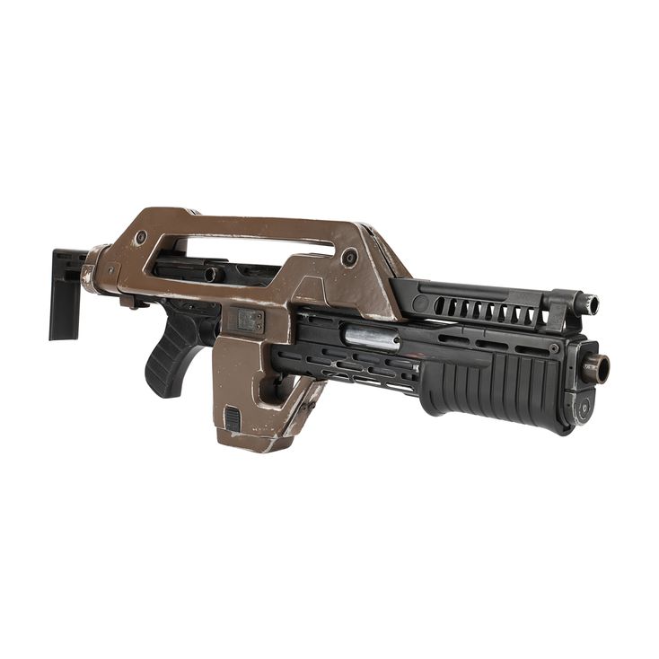 Lot 664 - Autographed One-of-a-Kind Replica Hero Pulse Rifle | ALIENS ...