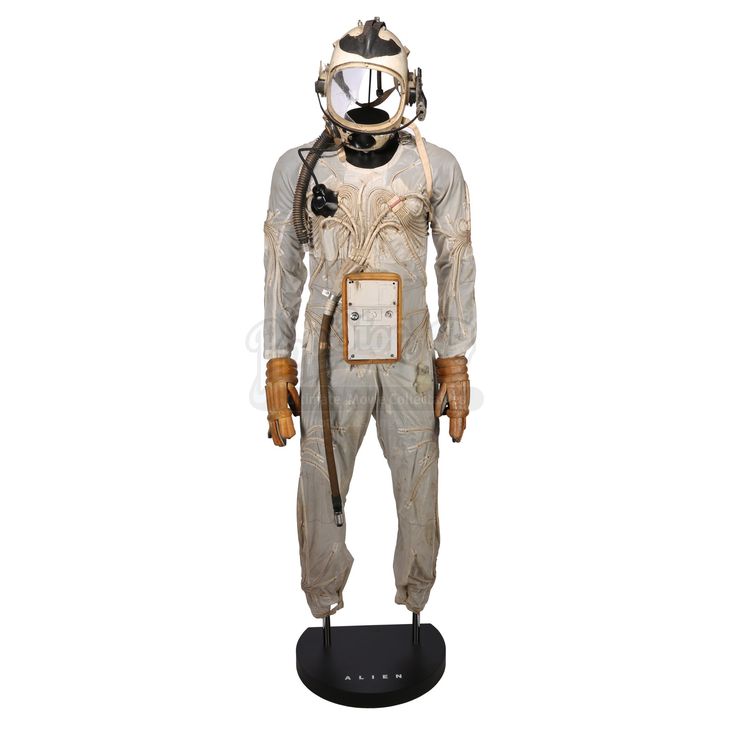 Nostromo Shuttle Emergency Spacesuit | ALIEN (1979)