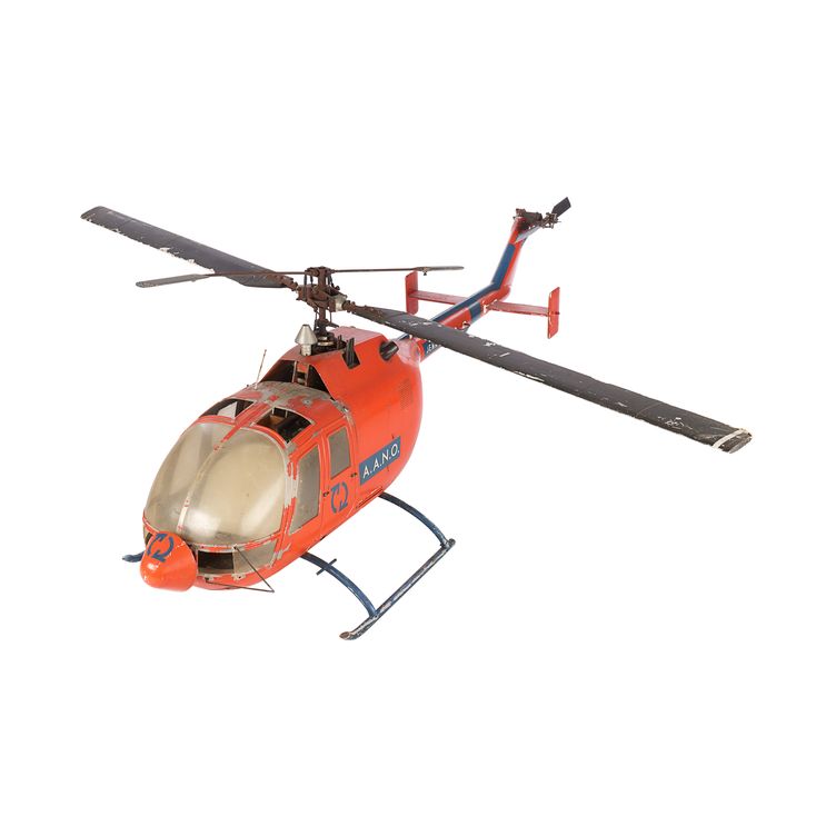 Lot 1181 - Large-scale Model Miniature Helicopter | NORTH SEA HIJACK (1979)