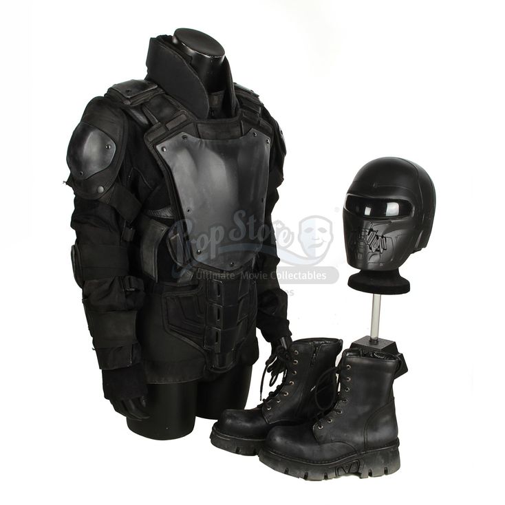 McCullen Security Guard Partial Costume 2 | G.I. JOE: THE RISE OF COBRA ...