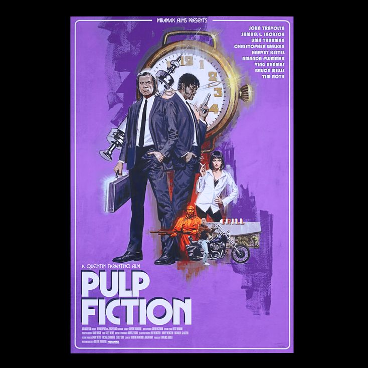 Hand-numbered Limited Edition Private Commission Print, 2016 | PULP ...