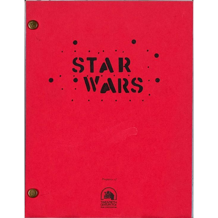 276. Revised Fourth Draft Script (9 x 11 ); From the Archive of the ...