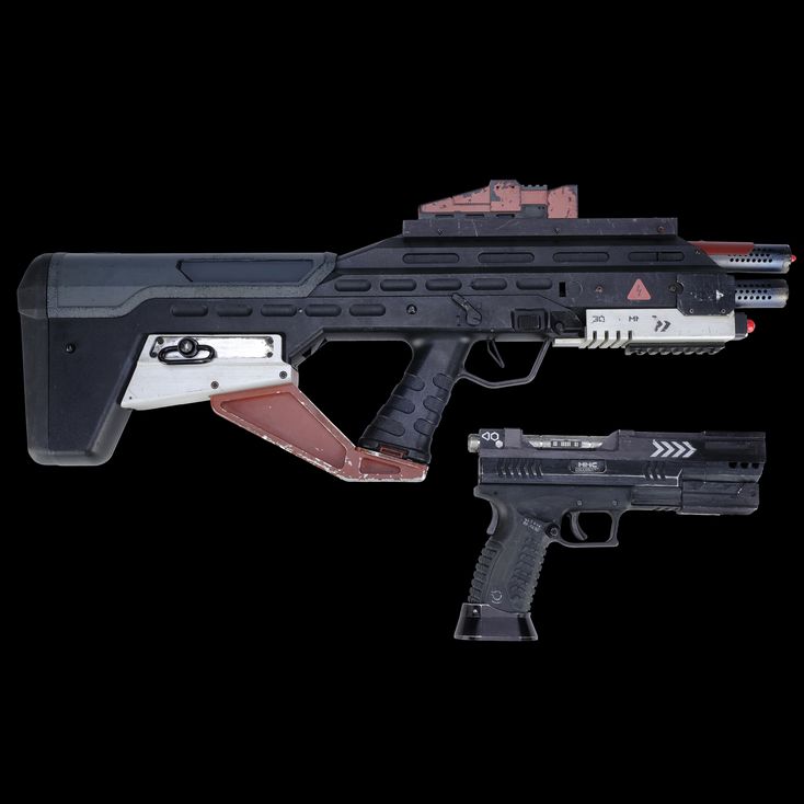 MCRN Assault Rifle with MMC Pistol | EXPANSE, THE (2015-2022)