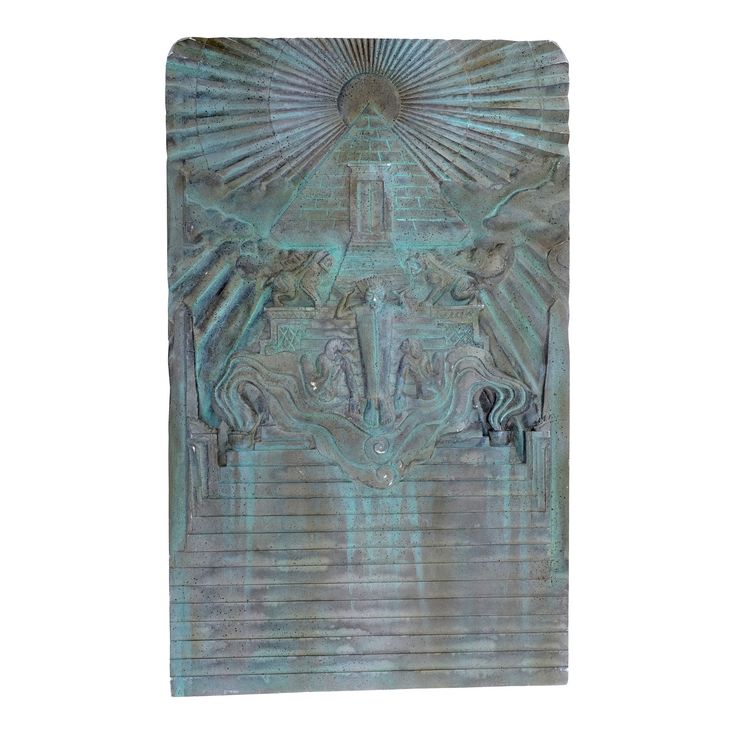 Lot 152 - Temple of Gozer Door Model Miniature | GHOSTBUSTERS (1984)