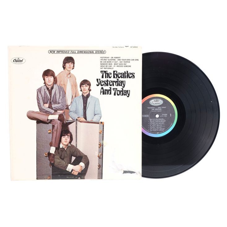 Lot 25. Yesterday and Today Second and Third State Stereo Butcher ...