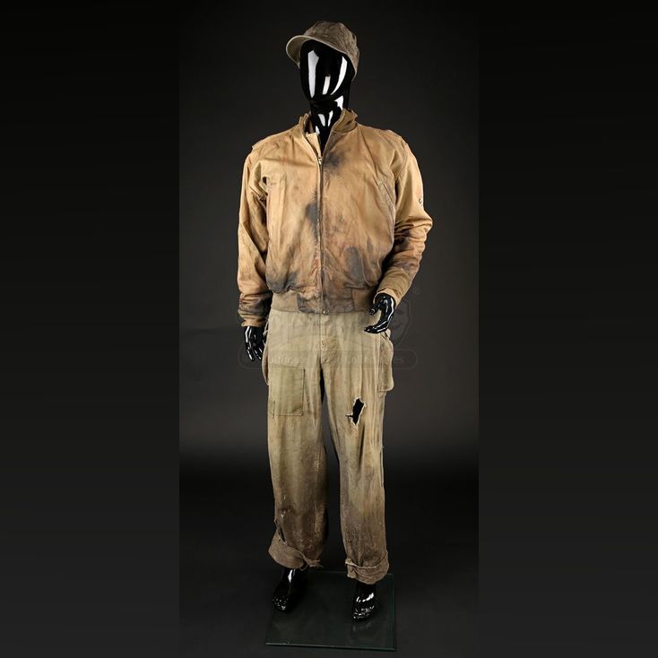 Trini Gordo Garcias (Michael Pena) Tanker Uniform | FURY (2014)