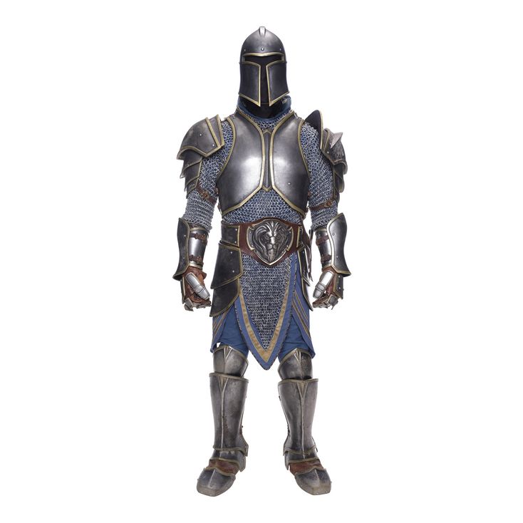 Lot # 452: WARCRAFT (2016) - Alliance Foot Soldier Armor