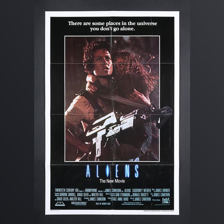 International One-Sheet Poster | ALIENS (1986)