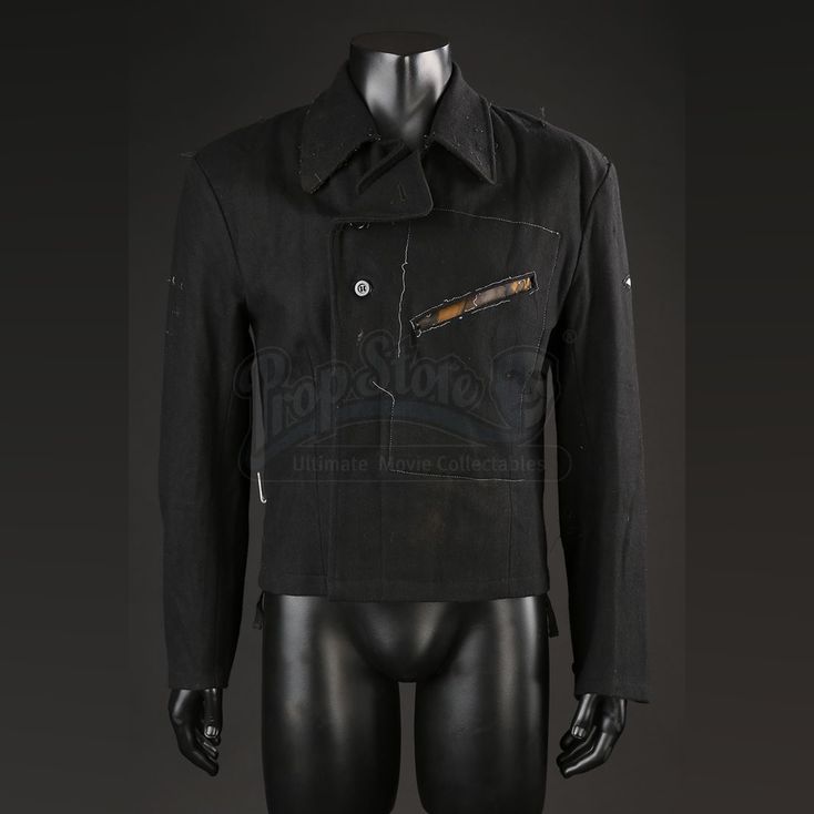 SFX Black SS Tanker Jacket | FURY (2014)