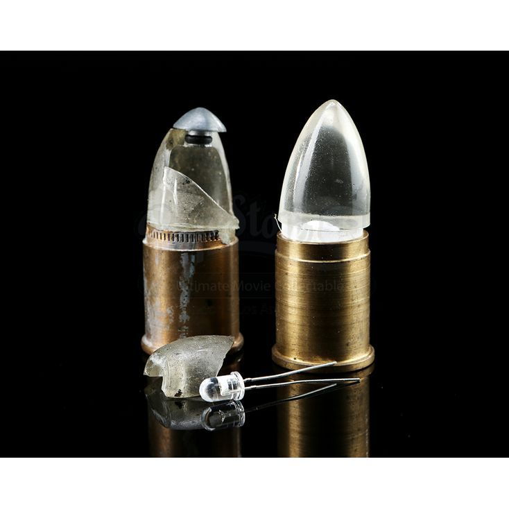 Lot # IT-81864 (LT-293317): HELLBOY (2004) - Pair of Good Samaritan Bullets