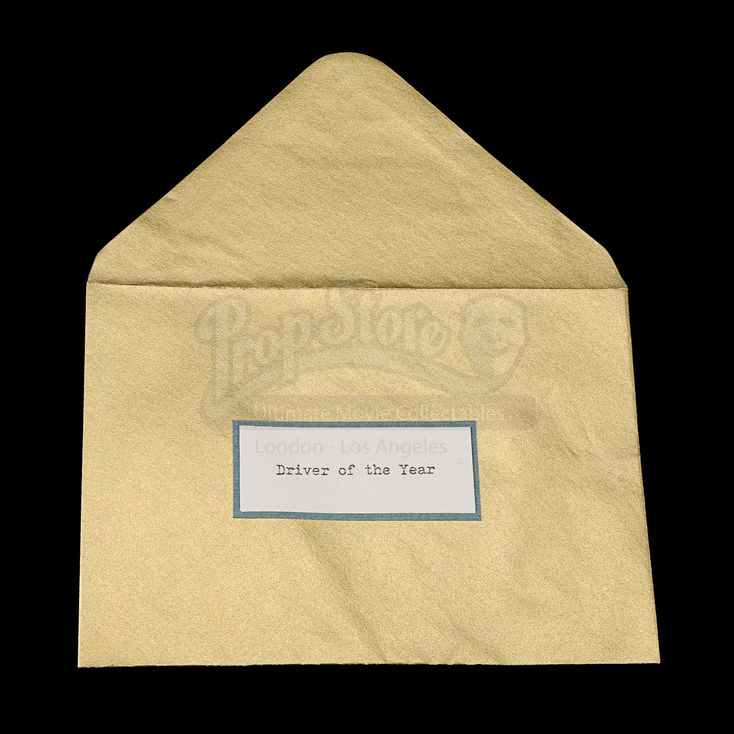 Unsealed Driver of the Year Envelope | RUSH (2013)