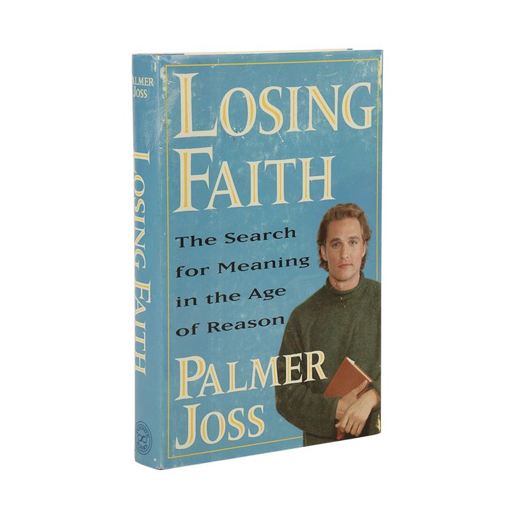Lot 996 - Palmer Joss (Matthew McConaughey) Losing Faith Book | CONTACT ...