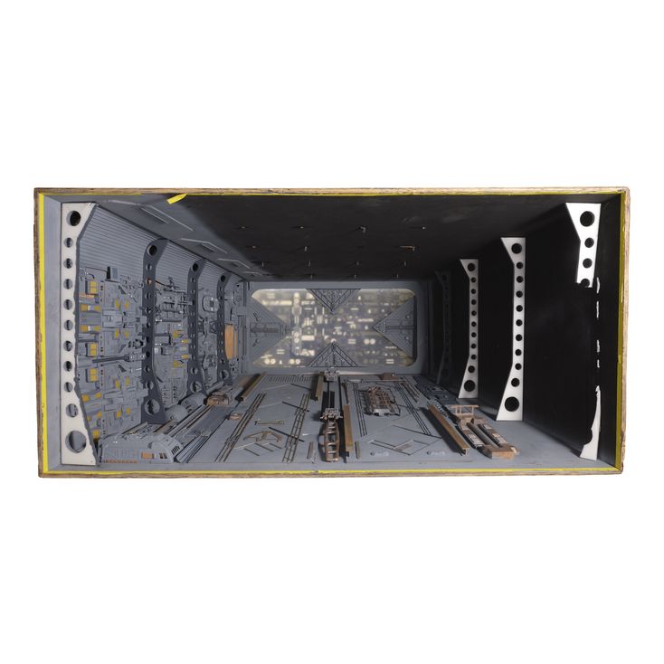 Regula I Docking Bay Model Miniature Component | STAR TREK II: THE ...