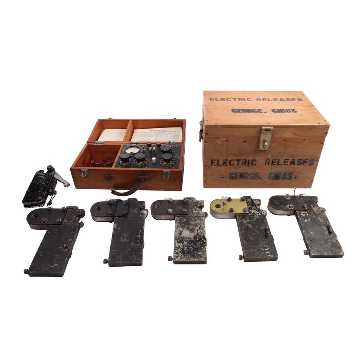 Lot 1218 - George Gibbs SFX Bridge Detonation Rig | INDIANA JONES AND THE TEMPLE OF DOOM (1984)