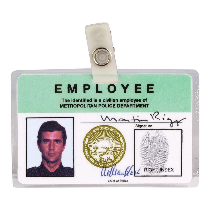 Lot # 1085: LETHAL WEAPON (1987) - Production-Made Martin Riggs (Mel ...