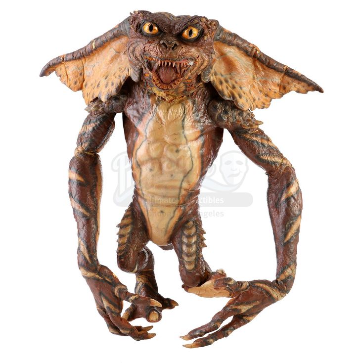 Brown Full-Body Gremlin Puppet | GREMLINS 2: THE NEW BATCH (1990)