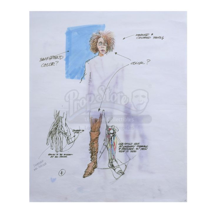 Hand-Illustrated Jack Johnson Edward Drawing Concept Artwork | EDWARD ...