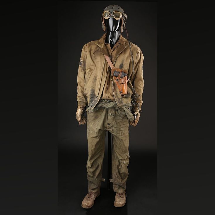 Davis (Brad Henke) Tanker Uniform | FURY (2014)