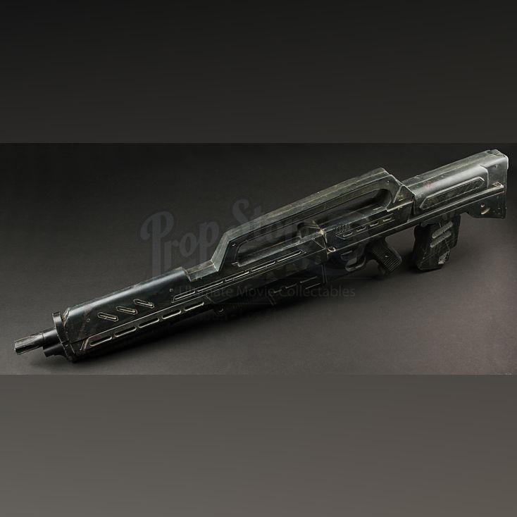 Rubber Stunt MI Morita Rifle | STARSHIP TROOPERS (1997)