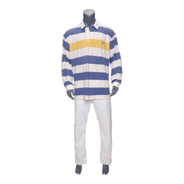 Wolf of Wall Street Auction - Lot #162: Toby Welch (Suplee) Yacht Costume