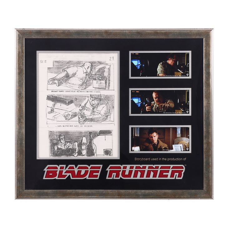 Lot #936: BLADE RUNNER (1982) - Geoff Hutchins Collection: Framed ...