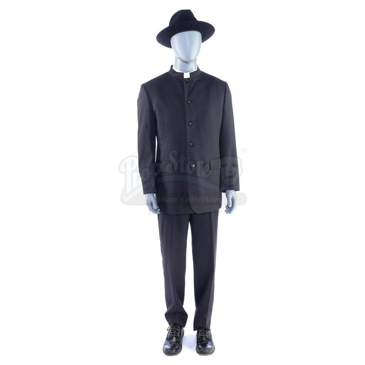 John Pilgrims Church Costume | MARVEL'S THE PUNISHER (2017-2019)