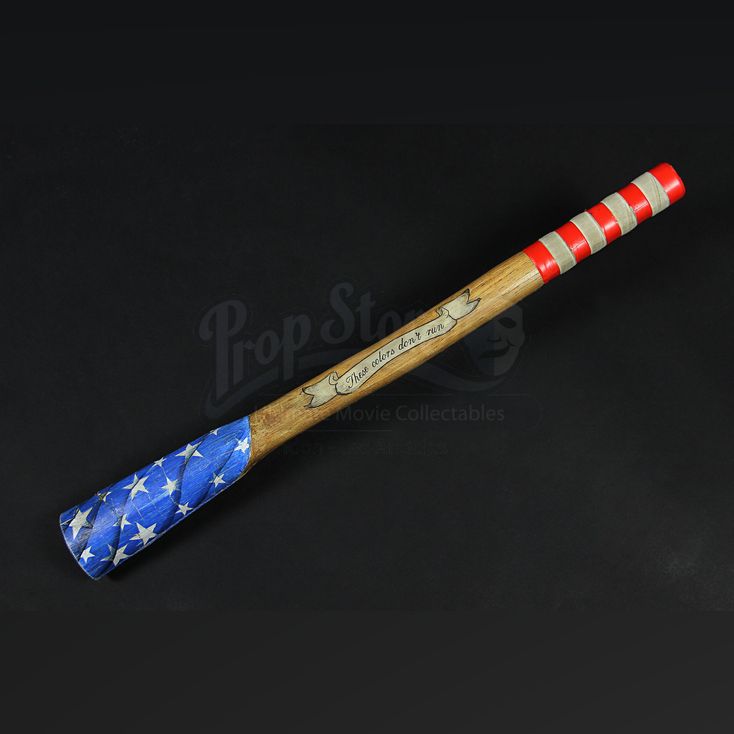 Colonel Stars And Stripes Jim Carrey Bat Kick Ass 2 2013
