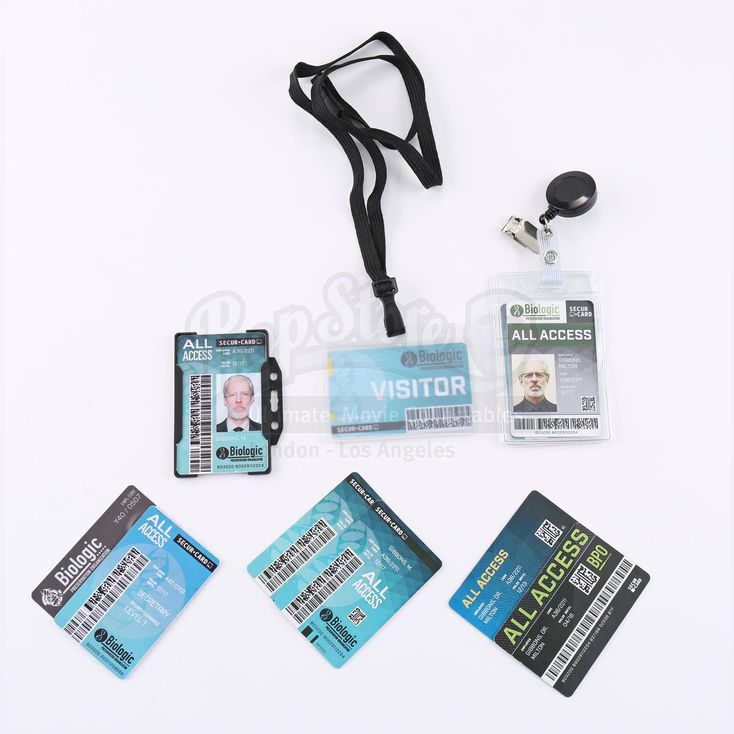 Whispers ID Badges | SENSE 8 (2015-2018)