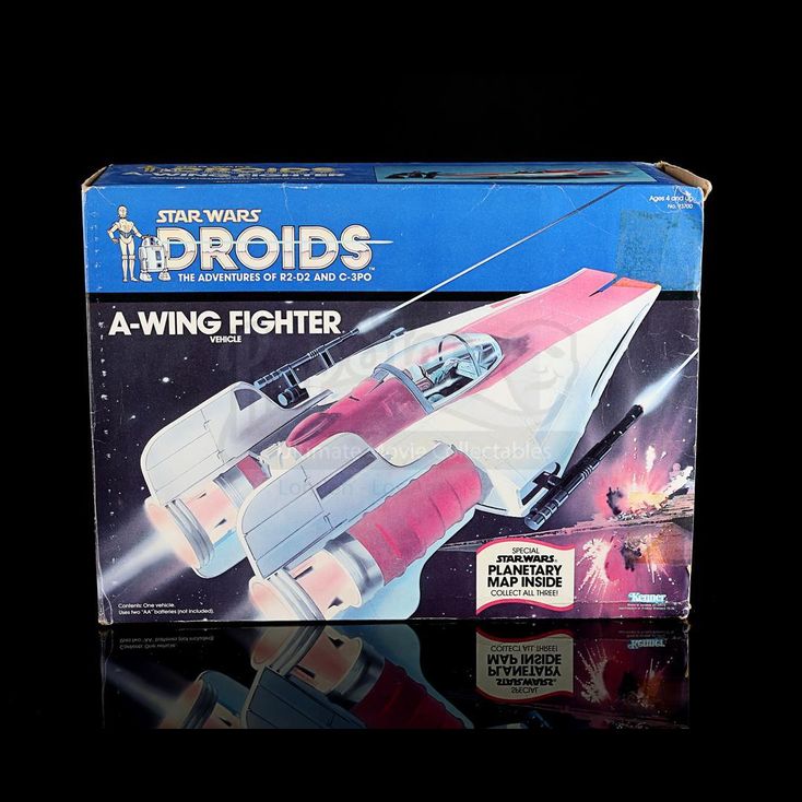 A-Wing Fighter | STAR WARS: DROIDS (1985)