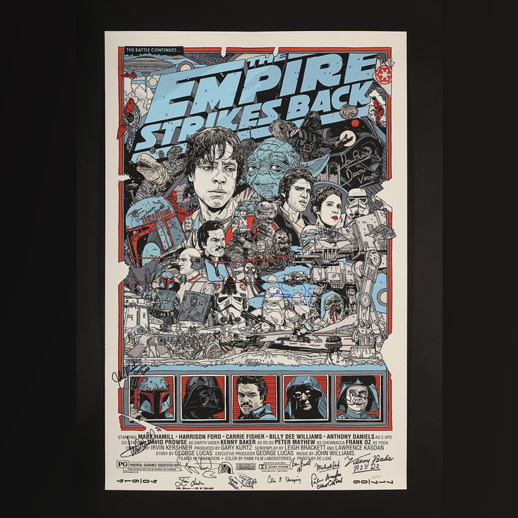 Lot 378 - Poster Live Auction - Limited Edition Tyler Stout Mondo Print ...